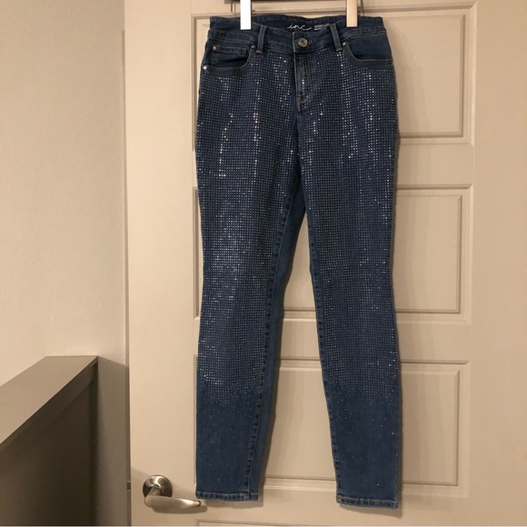 INC International Concepts | Jeans | Inc Glitter Jeans | Poshmark